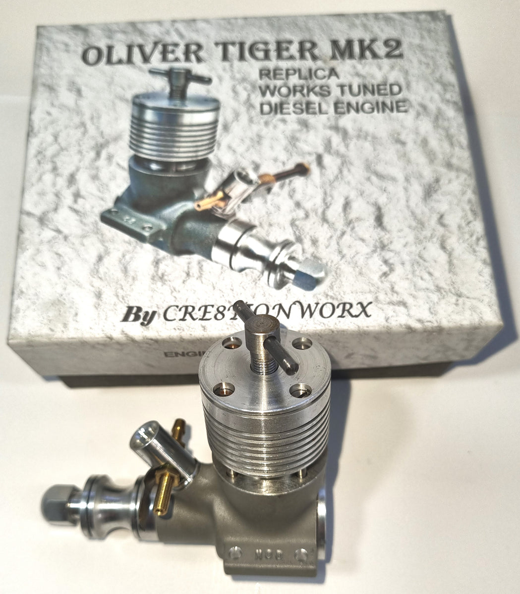 OLIVER TIGER MK2 DIESEL WORKS MODIFIED REPLICA ENGINE – Cre8tionworx