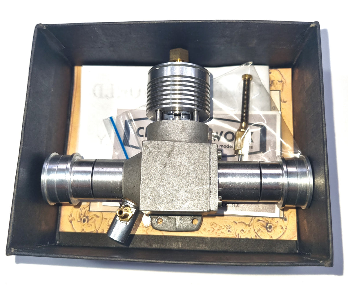 OLIVER TIGER MK2 TWIN-SHAFT WORKS MODIFIED 2.5cc DIESEL – Cre8tionworx